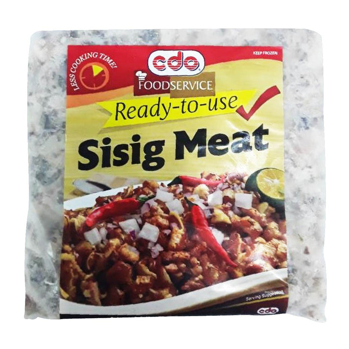 CDO Foodservice Ready-To-Use Sisig Meat 500g – Ever Supermarket2