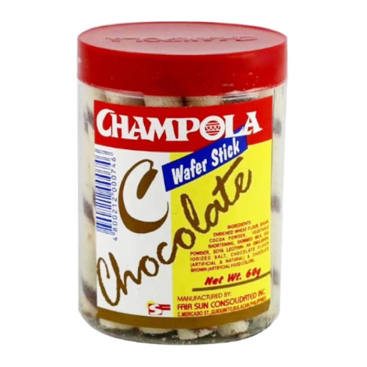 Champola Wafer Stick Chocolate 60g – Ever Supermarket2