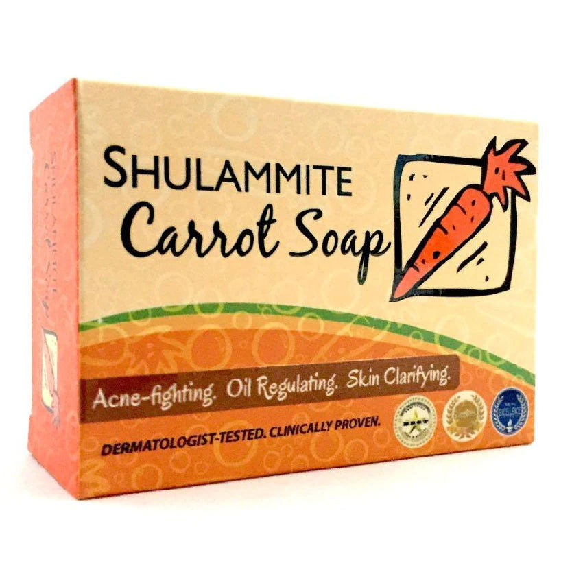 Shulammite Carrot Soap 150g